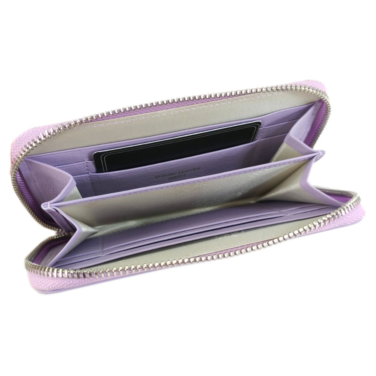 Pastel Wallet with All Round Zipper | JACOB