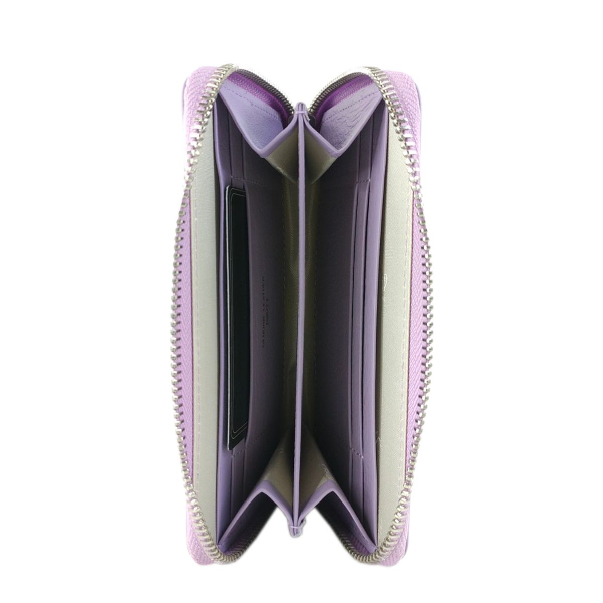 Pastel Wallet with All Round Zipper | JACOB