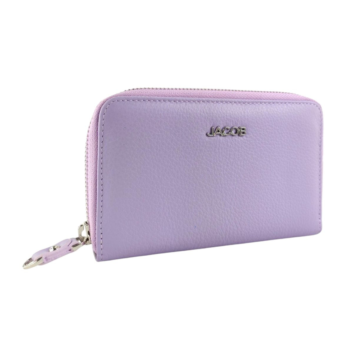 Pastel Wallet with All Round Zipper | JACOB