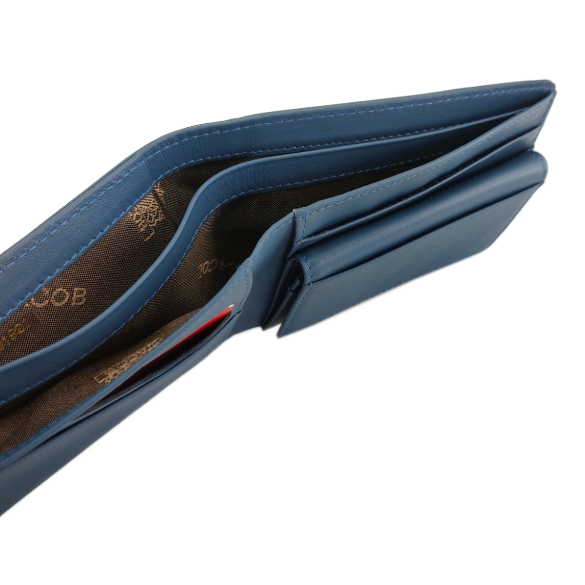 Trendy Wallet with Coin Compartment | JACOB