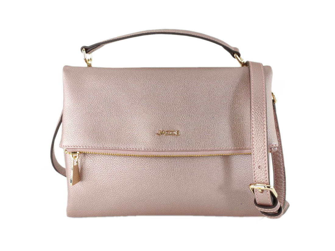 Luxe Leather Handbag | JACOB