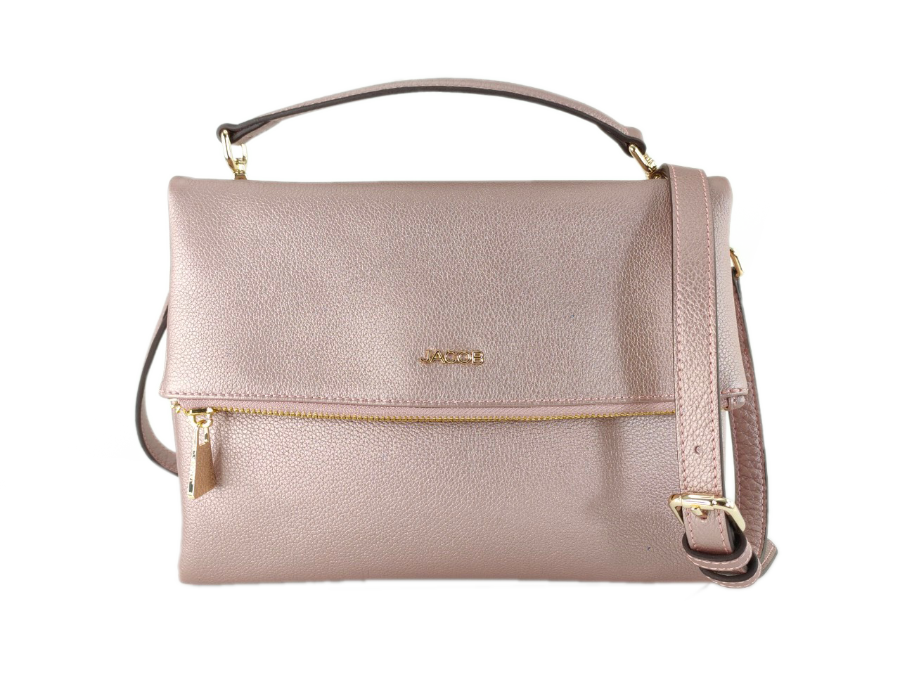 Luxe Leather Handbag | JACOB