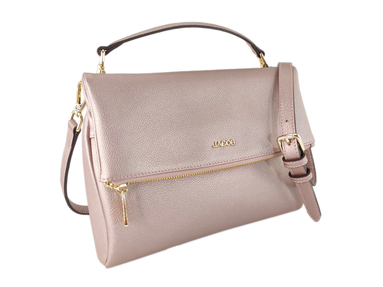 Luxe Leather Handbag | JACOB
