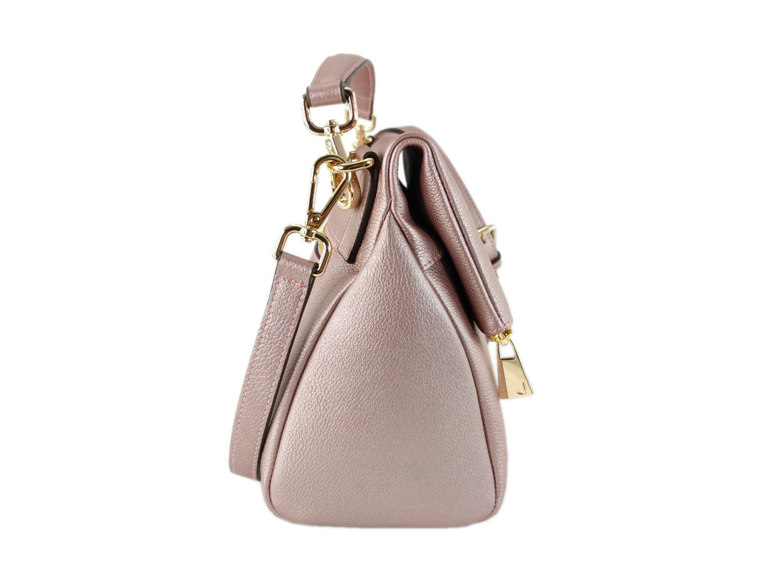Luxe Leather Handbag | JACOB