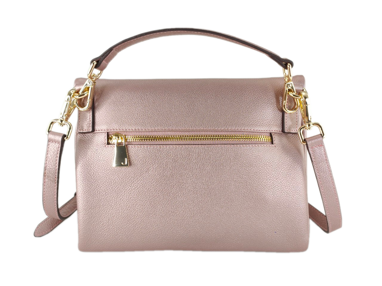 Luxe Leather Handbag | JACOB