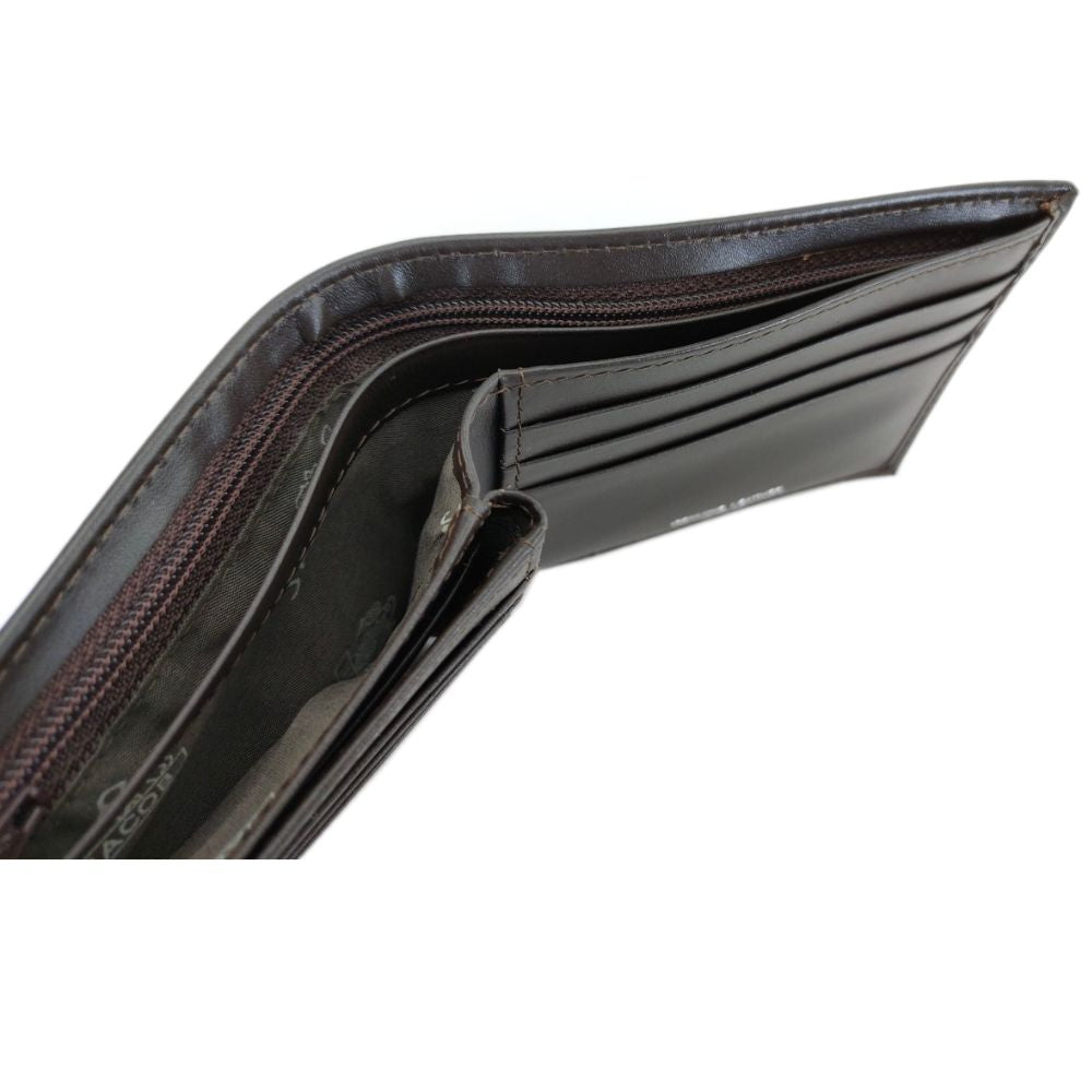 Simply Designed Wallet with Photo & ID compartments | JACOB