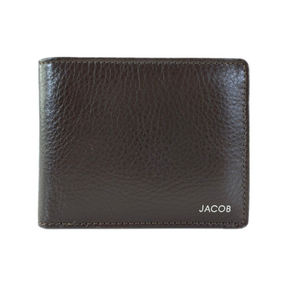 Minimal Carry Leather Wallet | JACOB