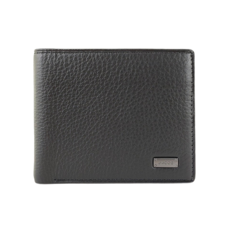 Simple & Classic Leather Wallet | JACOB