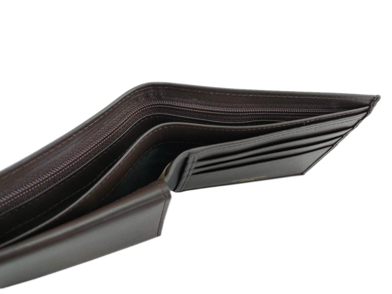 Classic Wallet with Billfold Zipper & Extendable Fold | JACOB