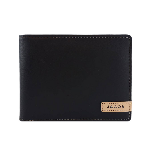 Trendy Wallet with Coin Compartment | JACOB