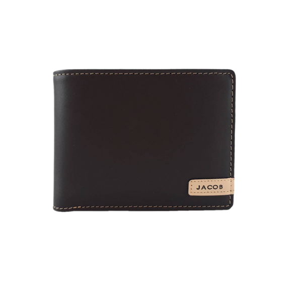 Trendy Wallet with Coin Compartment | JACOB