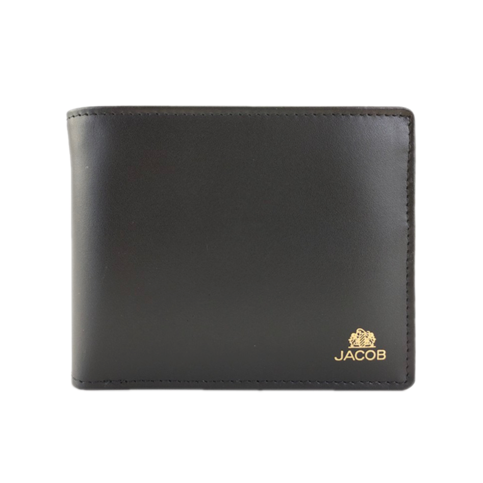 Simple and Clean Wallet with Middle Fold | JACOB
