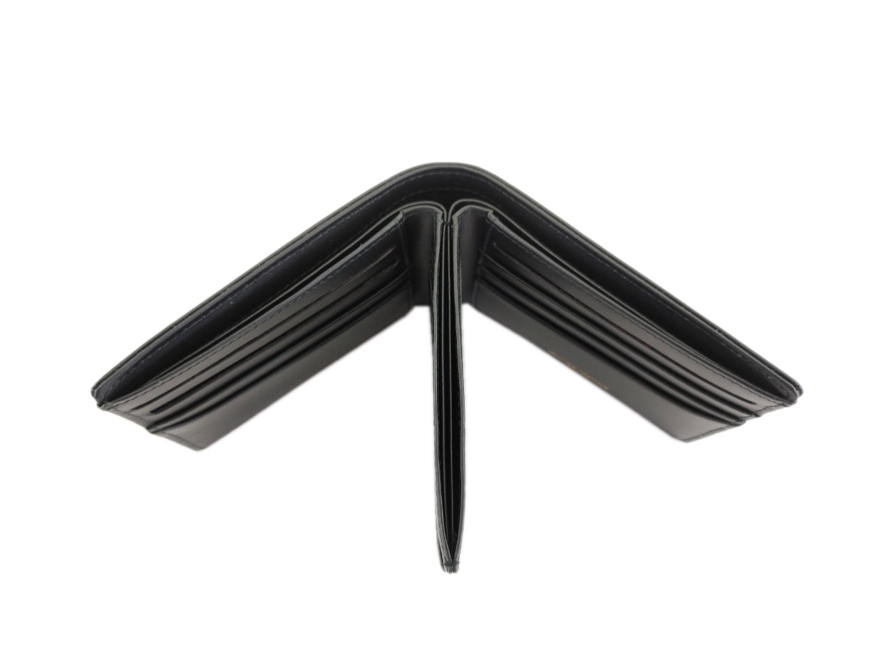 Simple and Clean Wallet with Middle Fold | JACOB