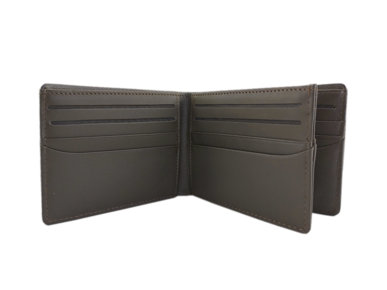 Simple and Clean Wallet with Middle Fold | JACOB