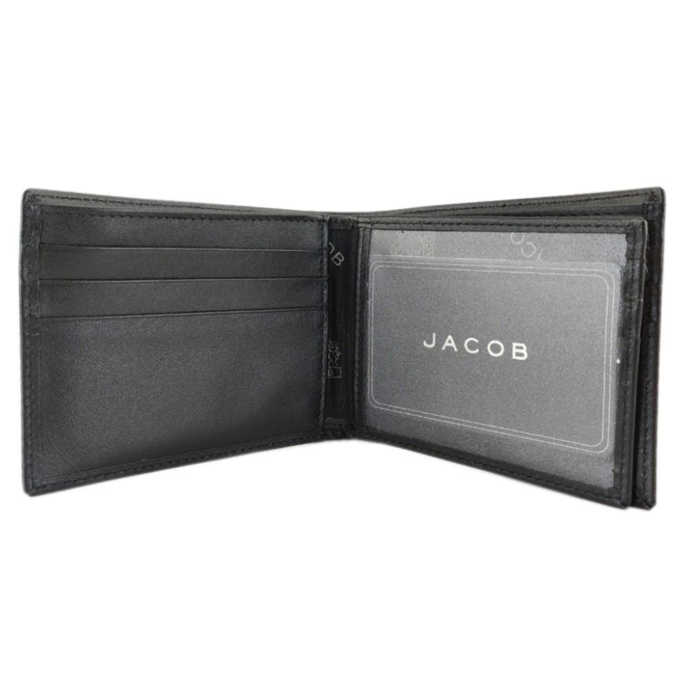 Simply Designed Wallet with Photo & ID compartments | JACOB