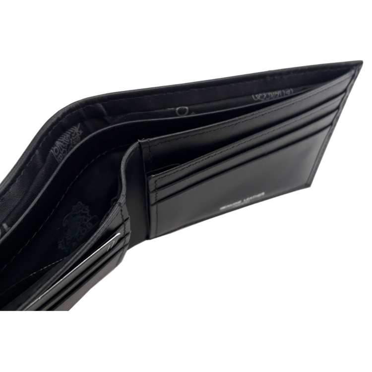 Simple Leather Wallet with Billfold Card Insert | JACOB