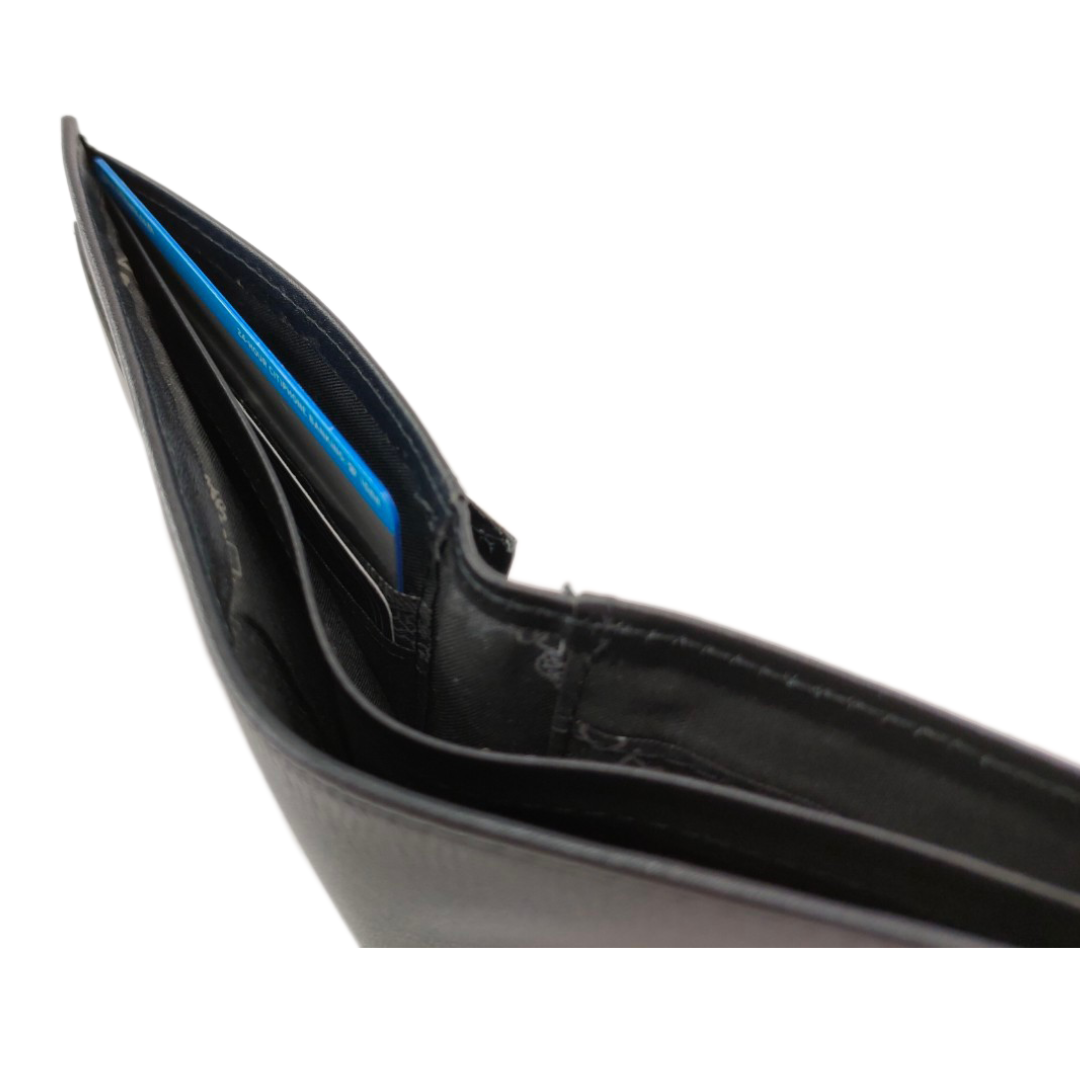 Simple Leather Wallet with Billfold Card Insert | JACOB