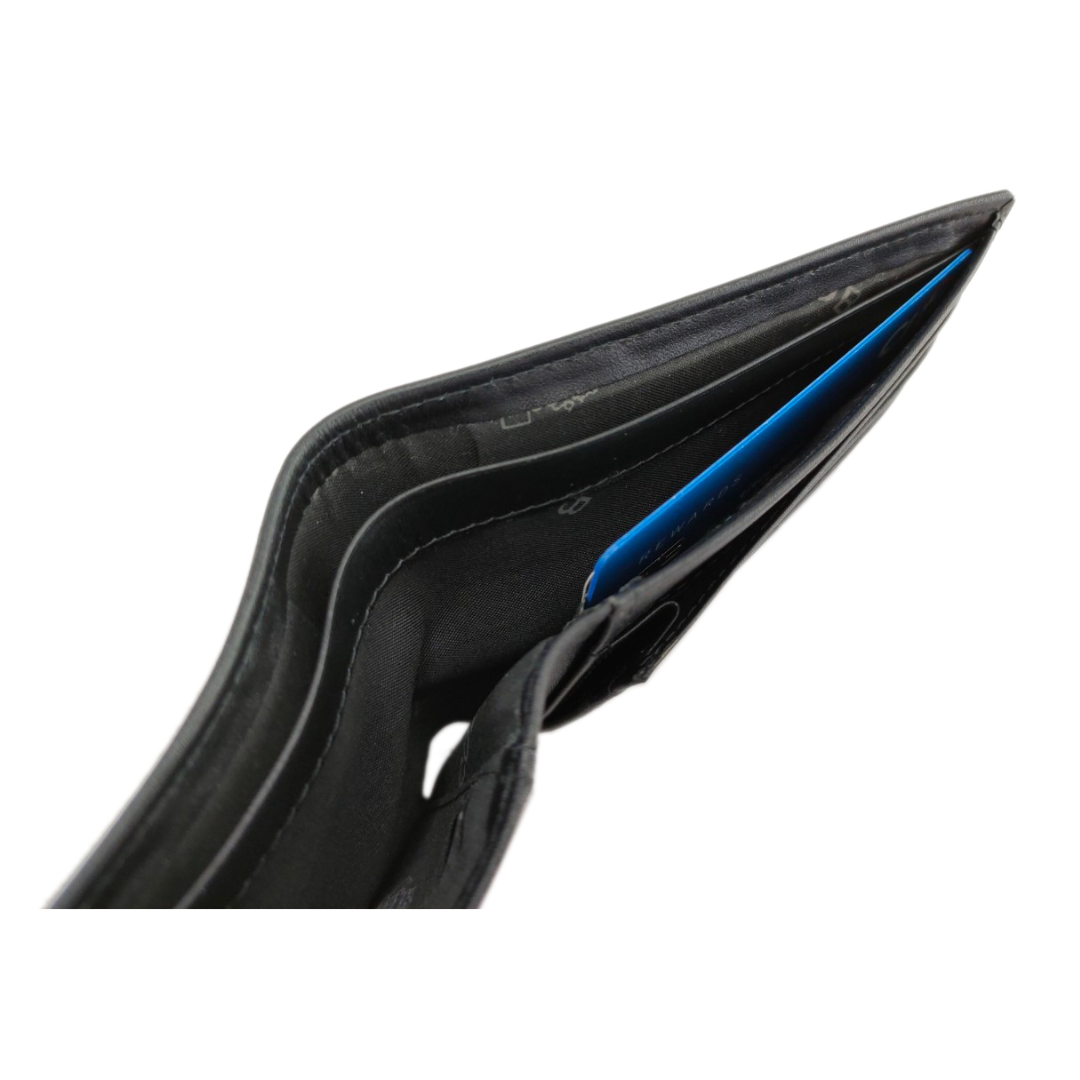 Simple Leather Wallet with Billfold Card Insert | JACOB