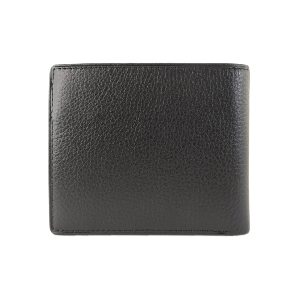 Classic Leather Wallet with Coin Compartment | JACOB