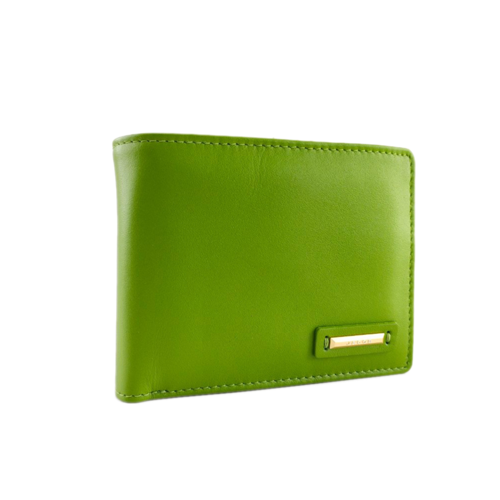 Vibrant Leather Wallet | JACOB