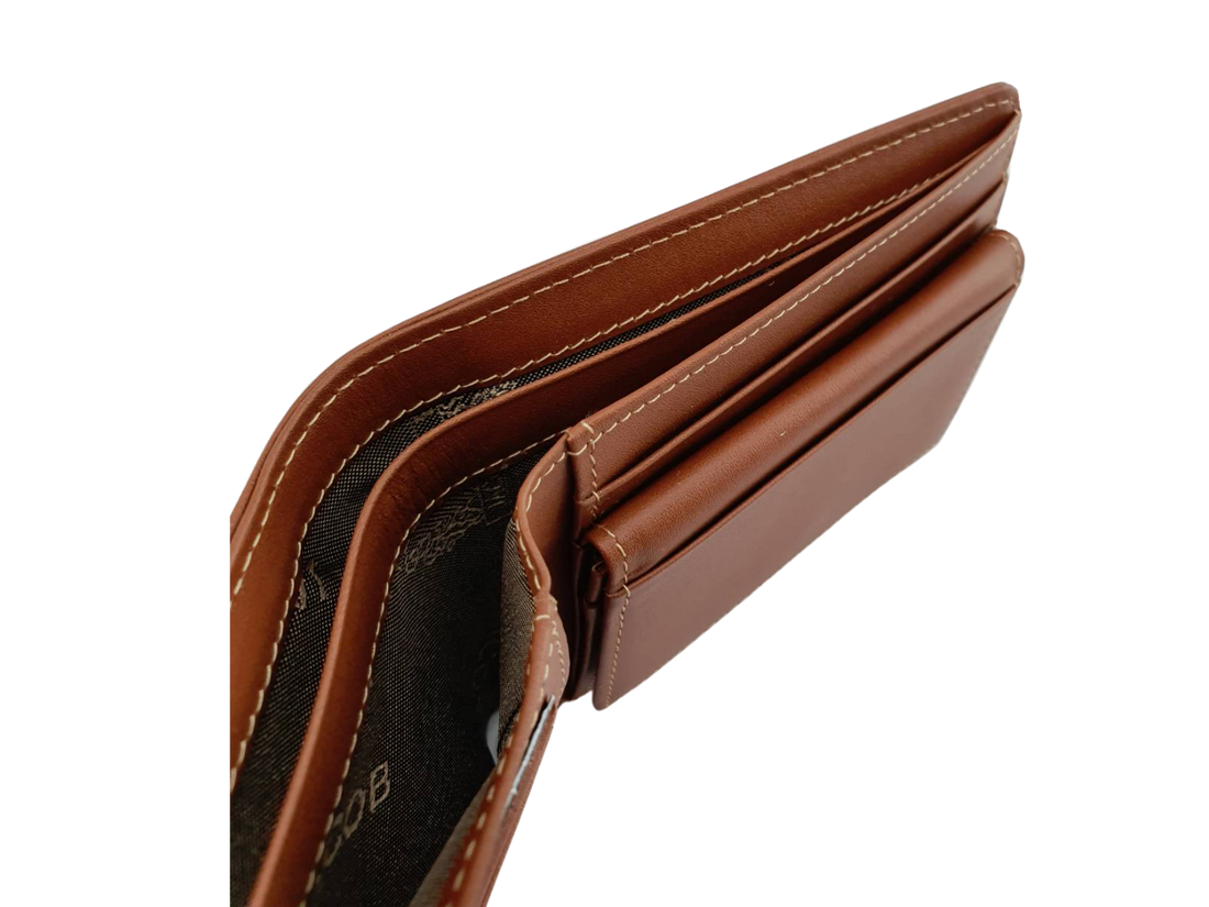 Trendy Wallet with Coin Compartment | JACOB