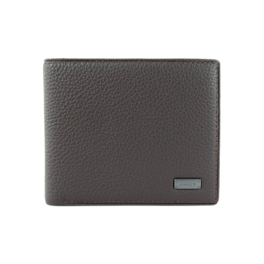 Simple & Classic Leather Wallet | JACOB