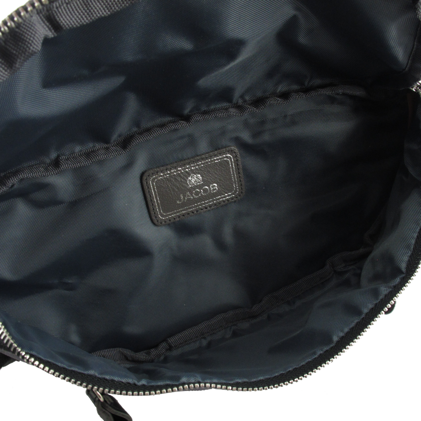 Urban Crossbody Bag with Side Pockets | JACOB