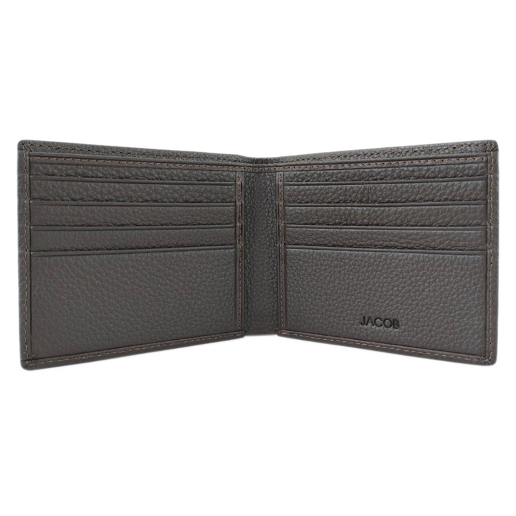 Simple & Classic Leather Wallet | JACOB