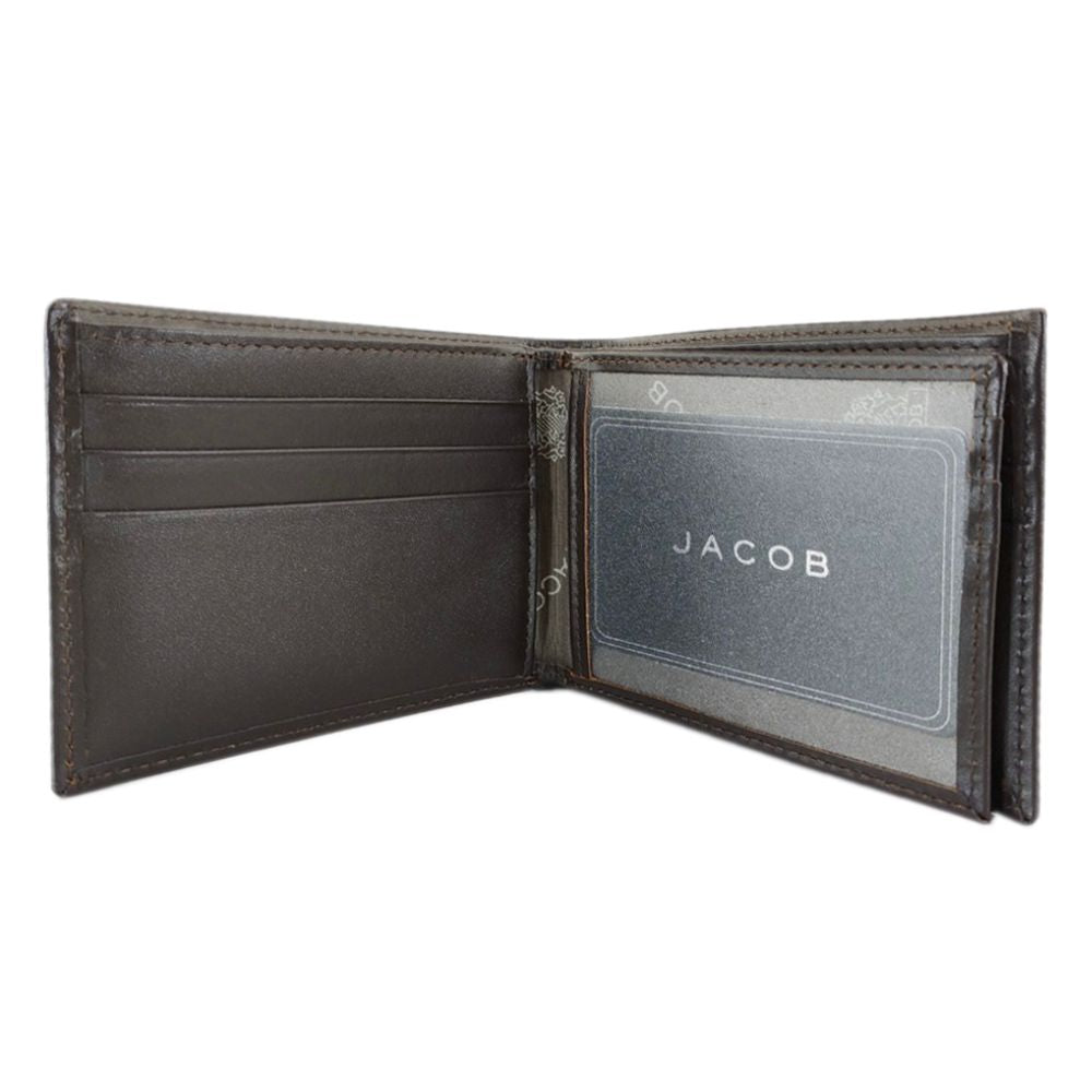 Simply Designed Wallet with Photo & ID compartments | JACOB