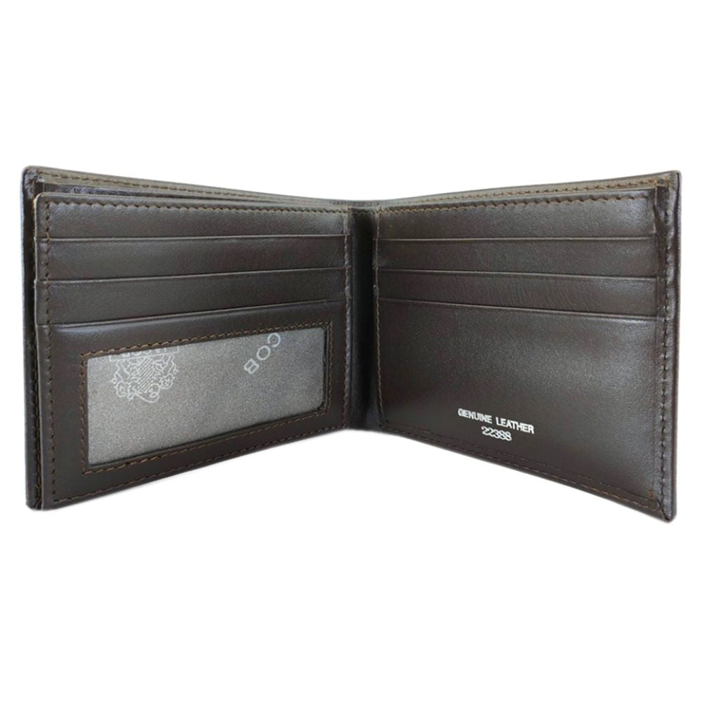 Simply Designed Wallet with Photo & ID compartments | JACOB