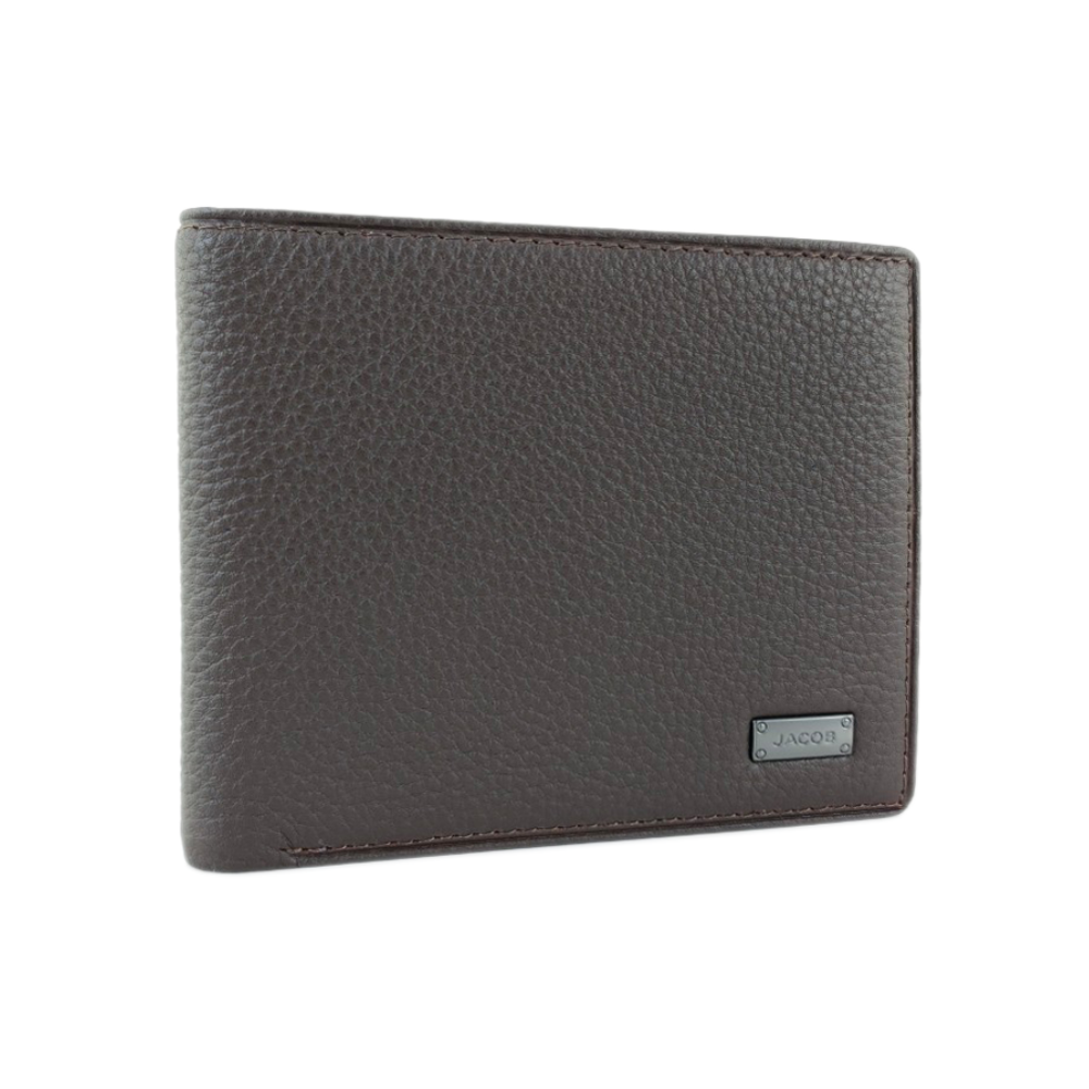 Simple & Classic Leather Wallet | JACOB