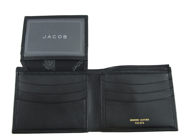 Clean Wallet with Flipable Clear Compartment | JACOB